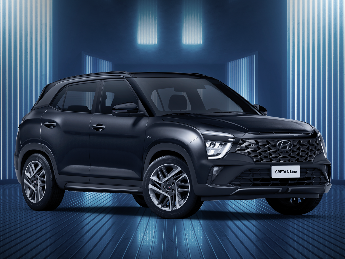 CRETA N Line | Adquira um SUV com visual esportivo | Hyundai