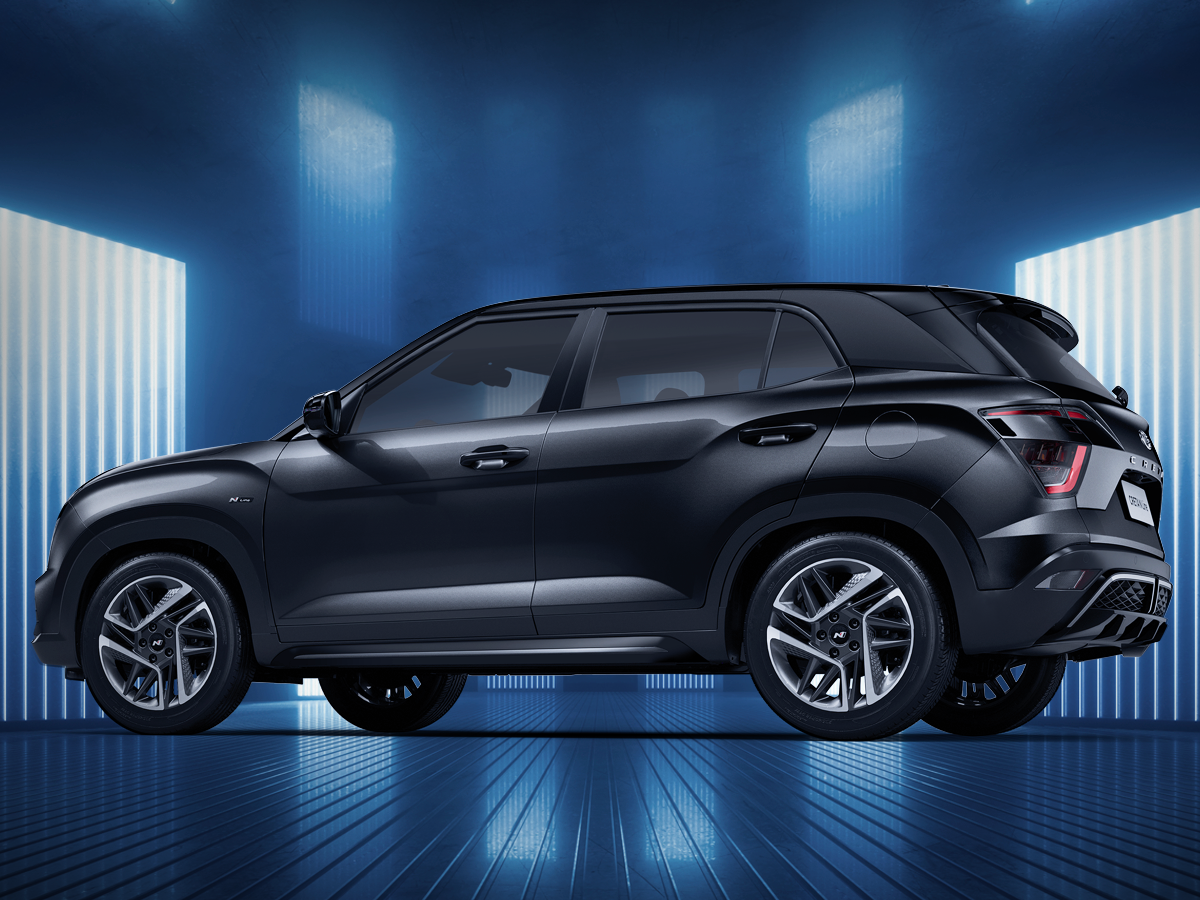 CRETA N Line | Adquira um SUV com visual esportivo | Hyundai
