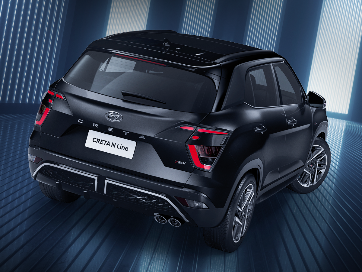 CRETA N Line | Adquira um SUV com visual esportivo | Hyundai
