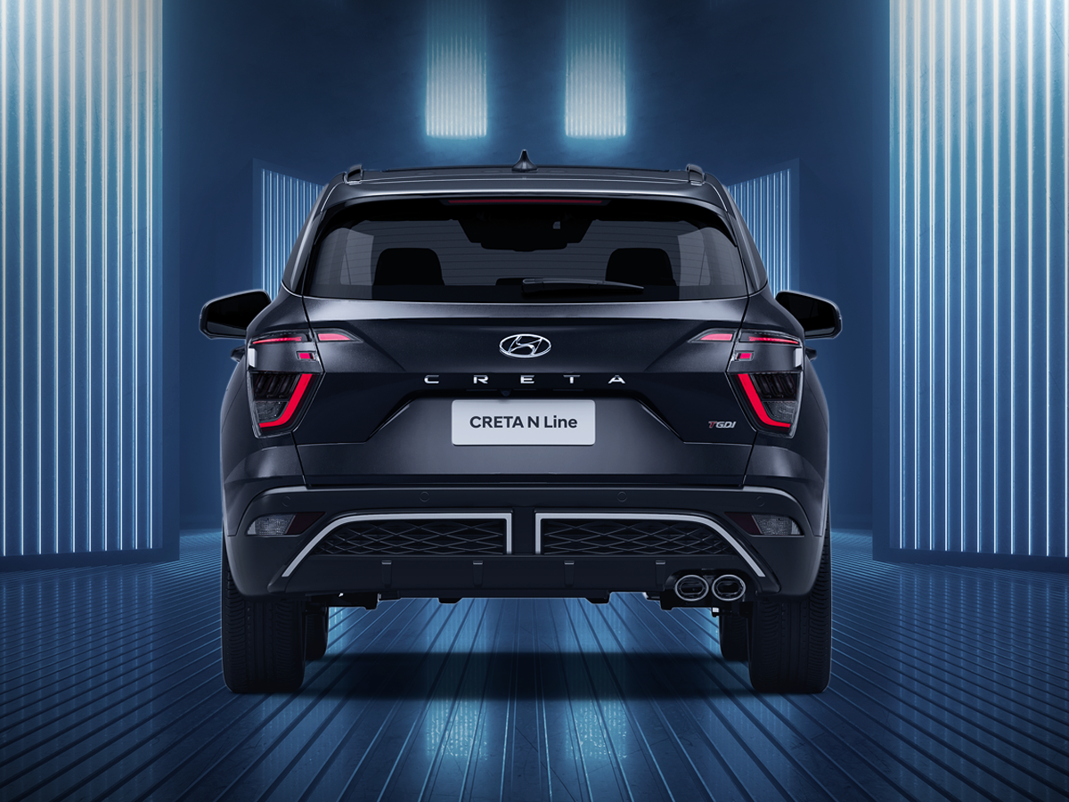 CRETA N Line | Adquira um SUV com visual esportivo | Hyundai