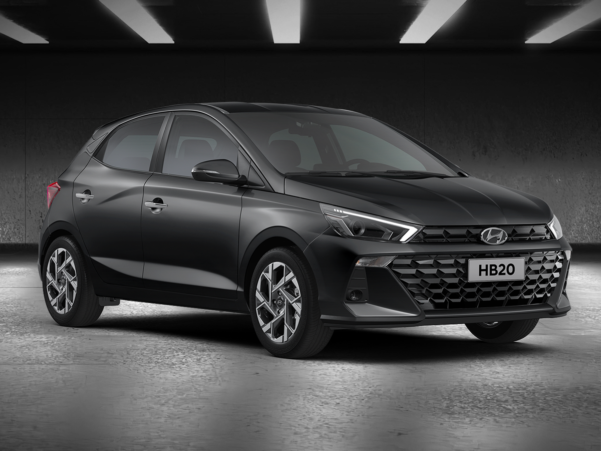 Novo HB20 | Adquira um hatch econômico e eficiente | Hyundai