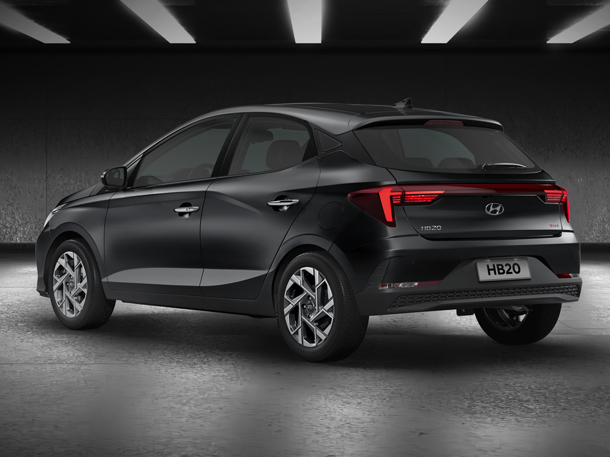 Novo HB20 | Adquira um hatch econômico e eficiente | Hyundai