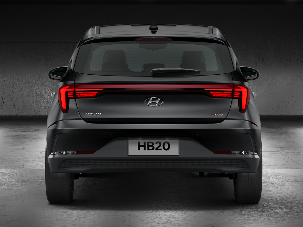 Novo HB20 | Adquira um hatch econômico e eficiente | Hyundai